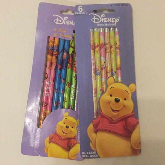 Accessories | Winnie The Pooh Pencil C90 | Poshmark